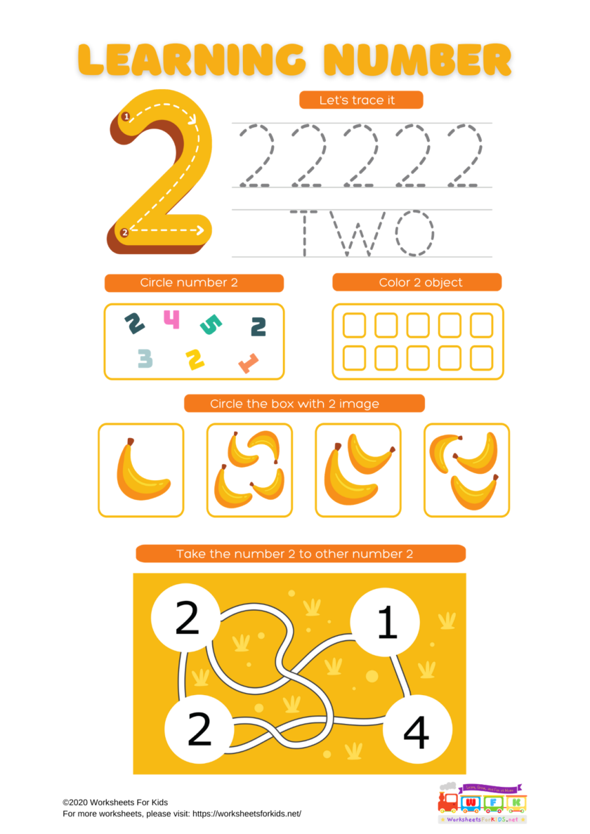 12. Writing Numbers: Number 2