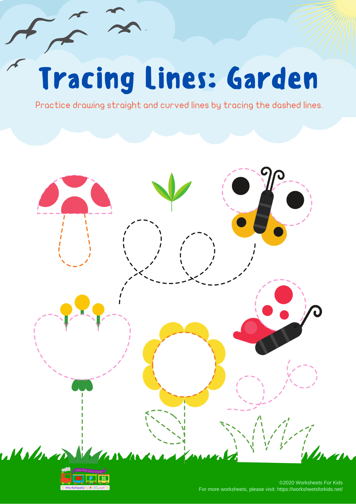 31. Tracing Lines – Garden